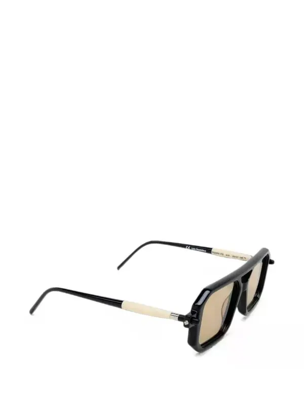 KUBORAUM Geometric-frame Glasses