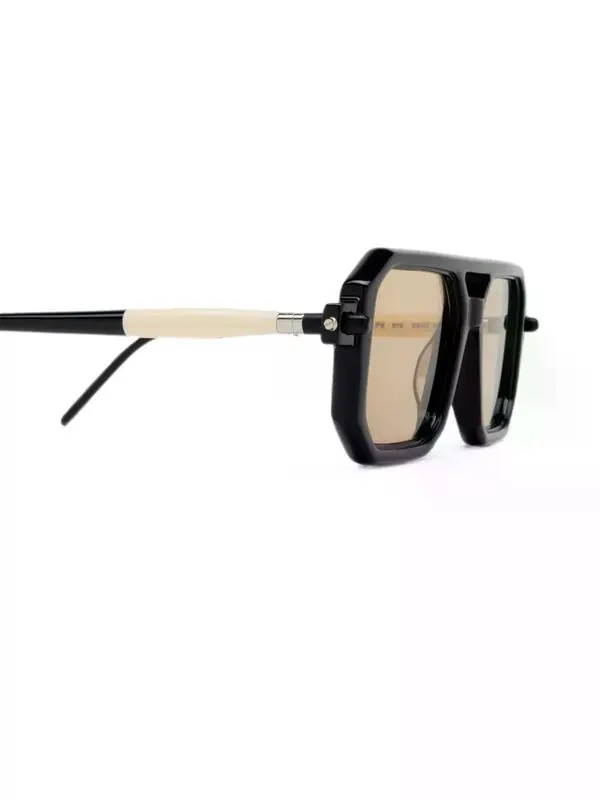 KUBORAUM Geometric-frame Glasses