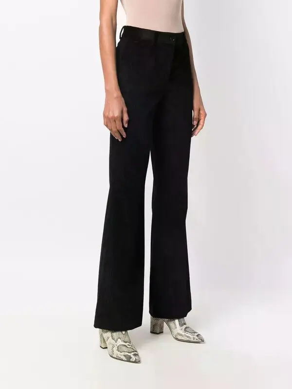 P.a.r.o.s.h Straight-leg Corduroy Trousers