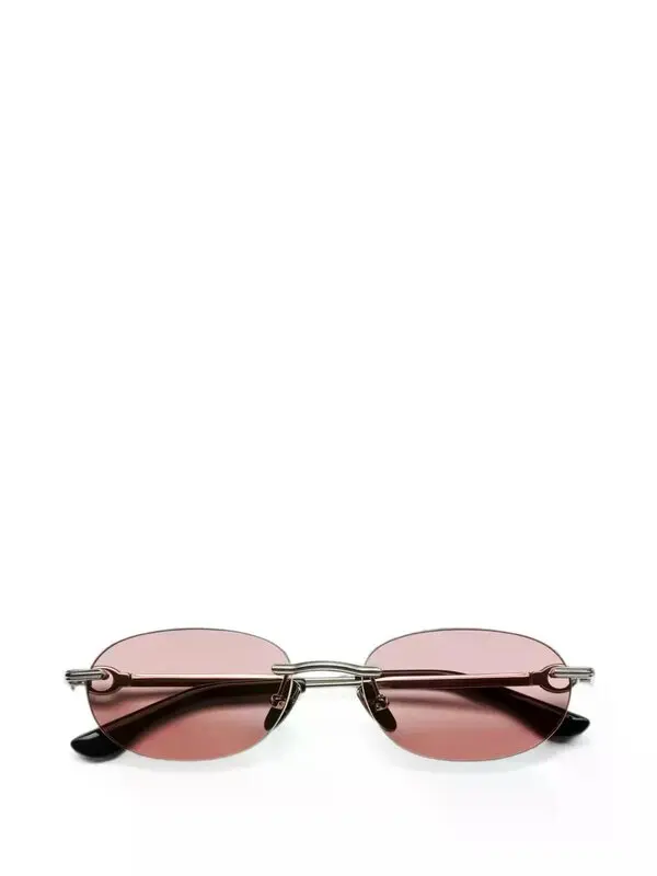 Chimi Rimless Oval-frame Sunglasses