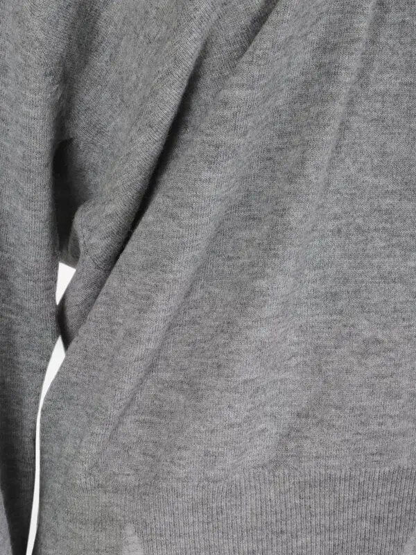 Stella McCartney Distressed V-neck Sweater