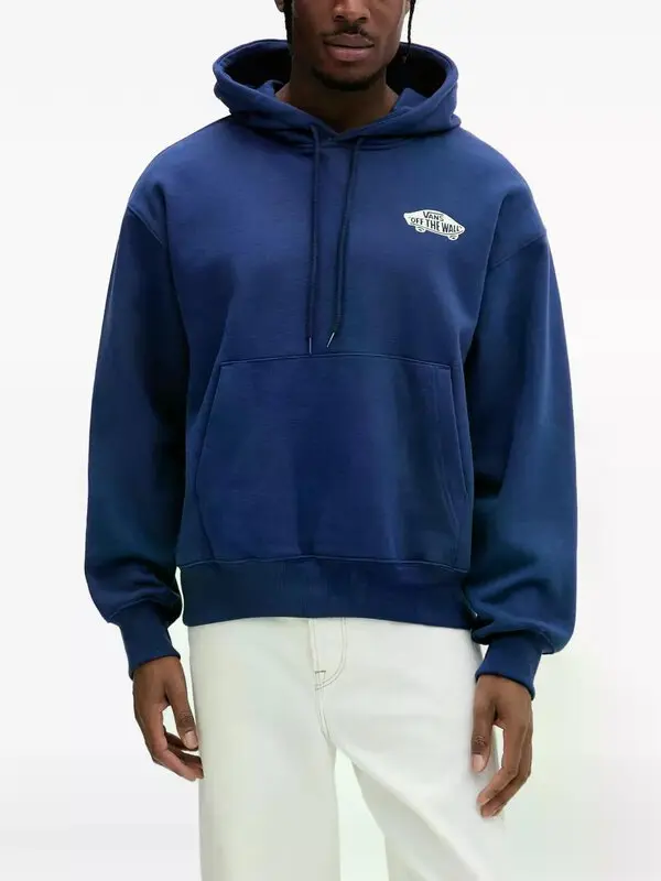 VANS Double Standard Pullover Hoodie - Blue