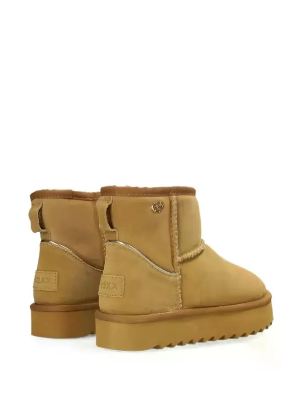 MEXX Suede Platform Boots