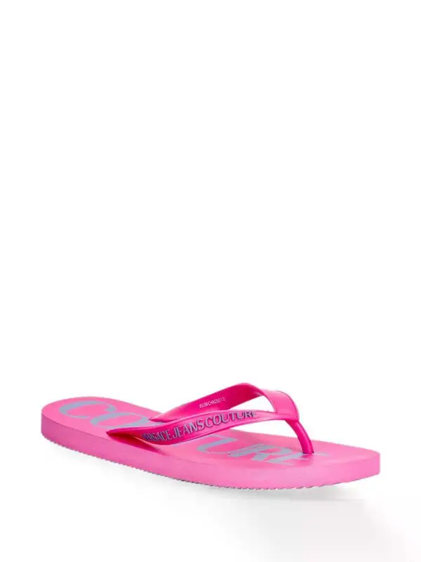 Versace Logo-print Flip-flops