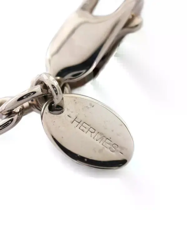 Hermès 2010s Pm Heritage Equestre Necklace