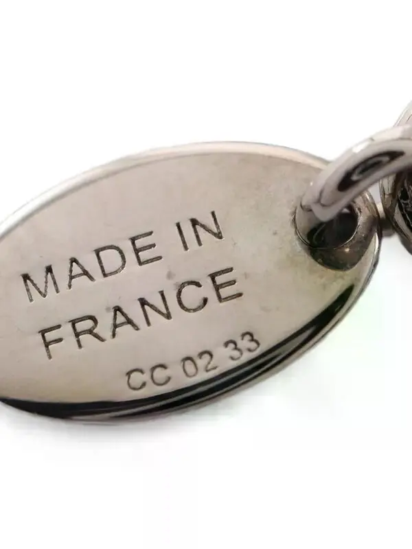 Hermès 2010s Pm Heritage Equestre Necklace