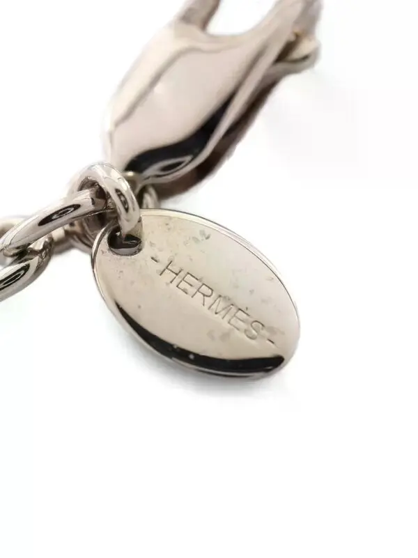 Hermès Pm Heritage Equestre Necklace