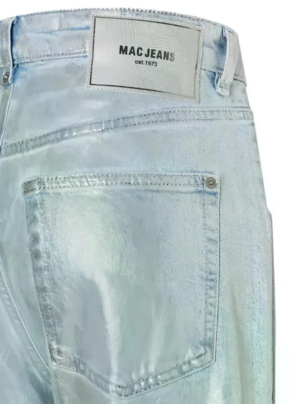 Mac Jeans Cropped Wide-leg Jeans