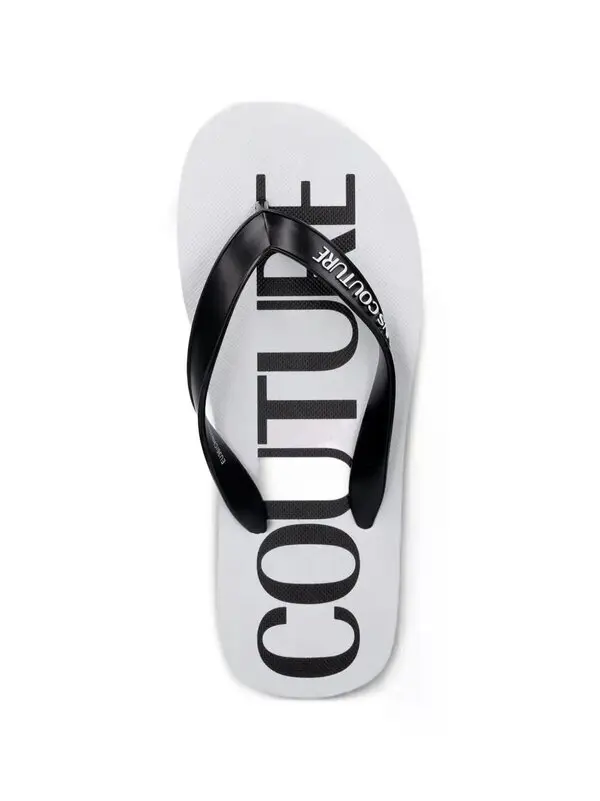 Versace Logo-print Flip-flops