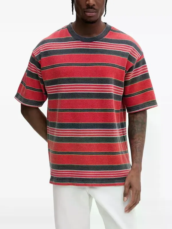VANS Pique Stripe Knit T-shirt