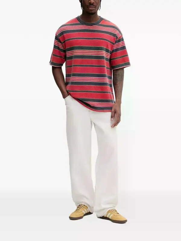 VANS Pique Stripe Knit T-shirt