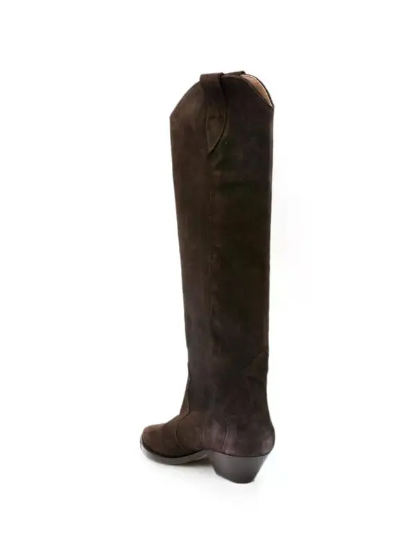 Isabel Marant Étoile Western-style Knee-length Suede Boots