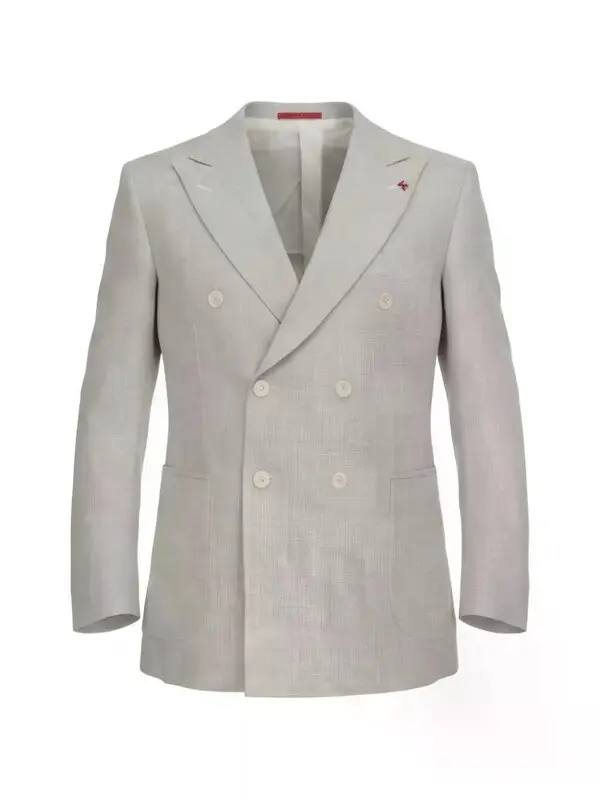Isaia Double-breasted Dinner Jacket