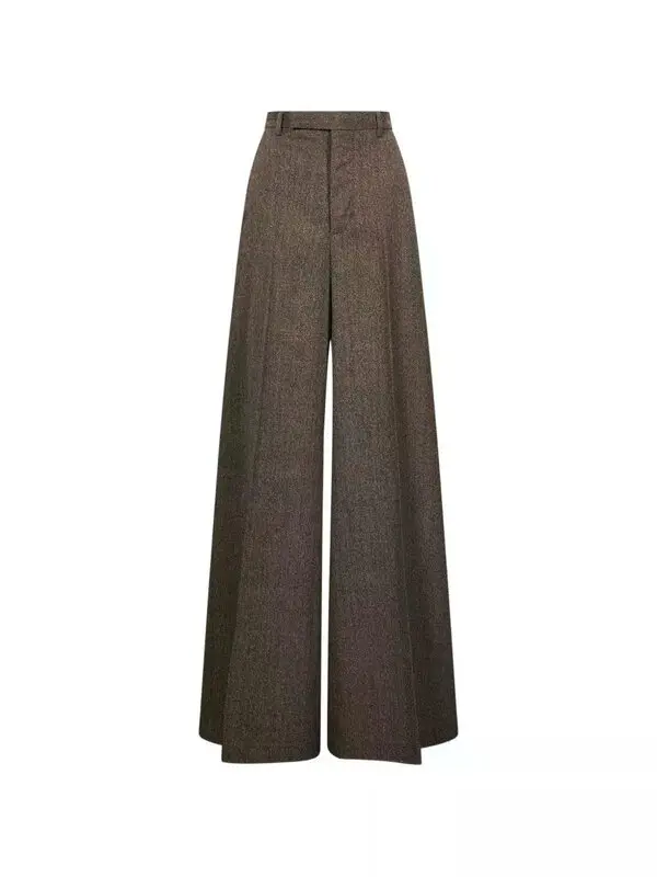 Rick Owens Tower Wide-tailored Pants