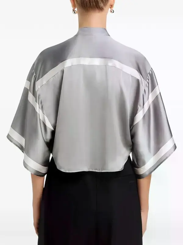 L'Agence Dru Silk Blouse