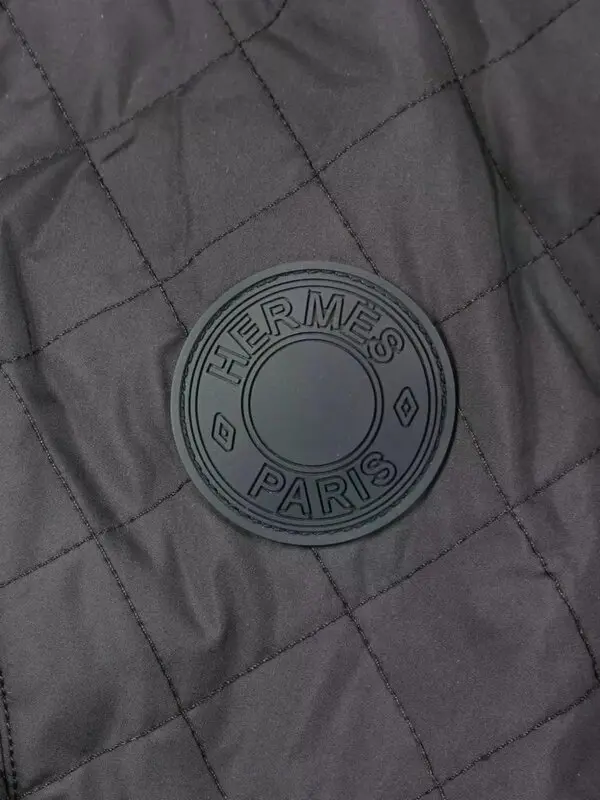 Hermès 2020s Zip-fastening Reversible Coat