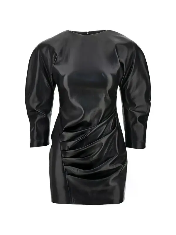 Andamane Ruched Mini Dress
