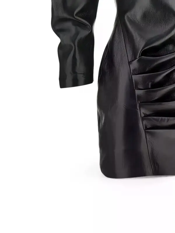 Andamane Ruched Mini Dress