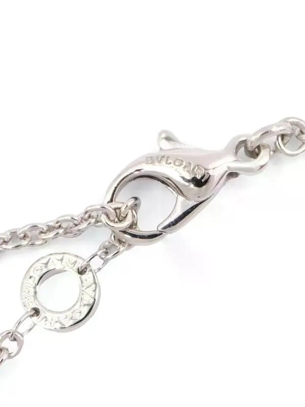 BVLGARI 18kt White Gold Astrale Necklace