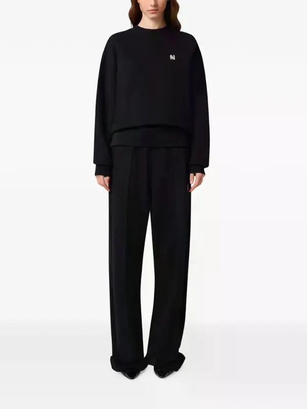 MSGM Logo-patch Drawstring Track Pants