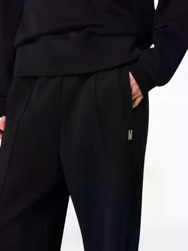 MSGM Logo-patch Drawstring Track Pants