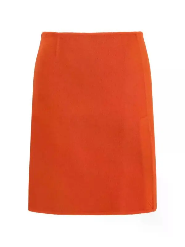 P.a.r.o.s.h Wool Mini Skirt