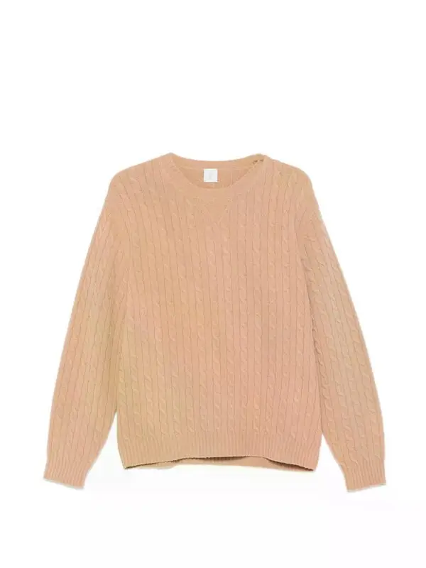Eleventy Cable-knit Sweater