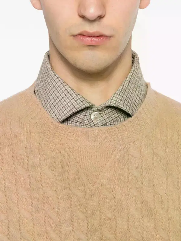 Eleventy Cable-knit Sweater
