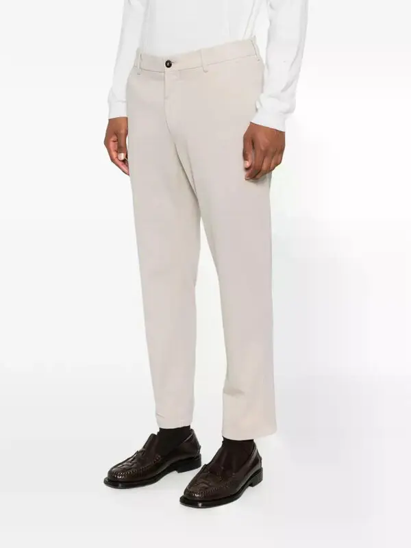 Eleventy Slim-fit Chino Trousers