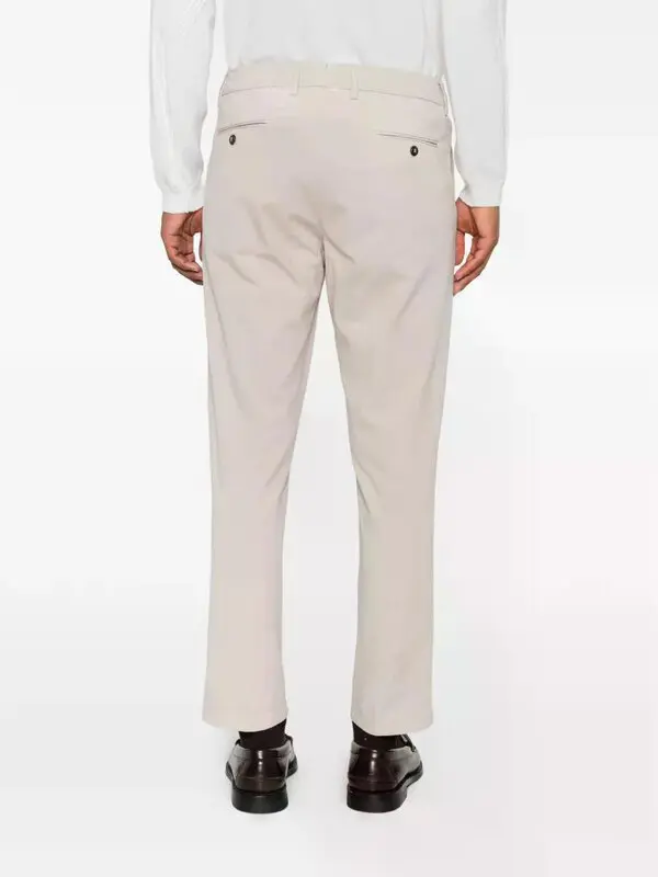 Eleventy Slim-fit Chino Trousers