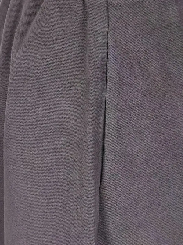 Labo.art Elasticated-waist Cotton Midi Skirt