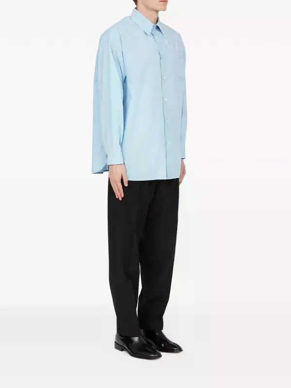 MAISON MARGIELA Cotton Poplin Shirt