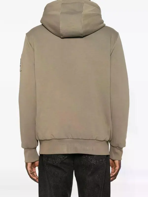 Moose Knuckles Logo-patch Sweatshirt