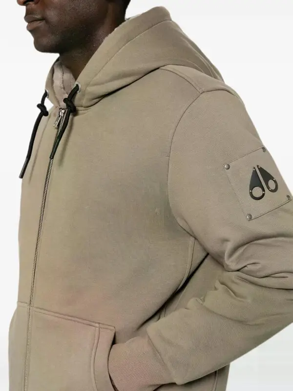 Moose Knuckles Logo-patch Sweatshirt