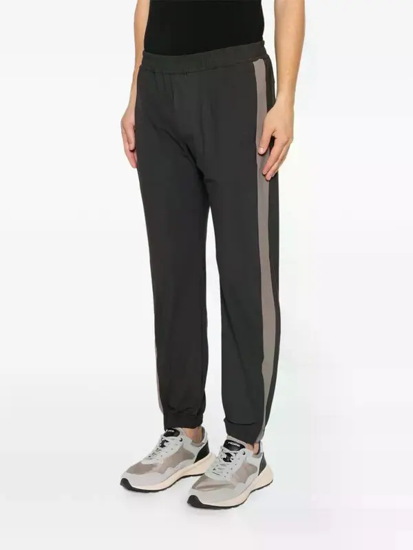 Eleventy Side-stripe Track Pants