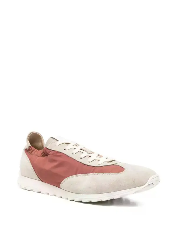 Eleventy Panelled Sneakers