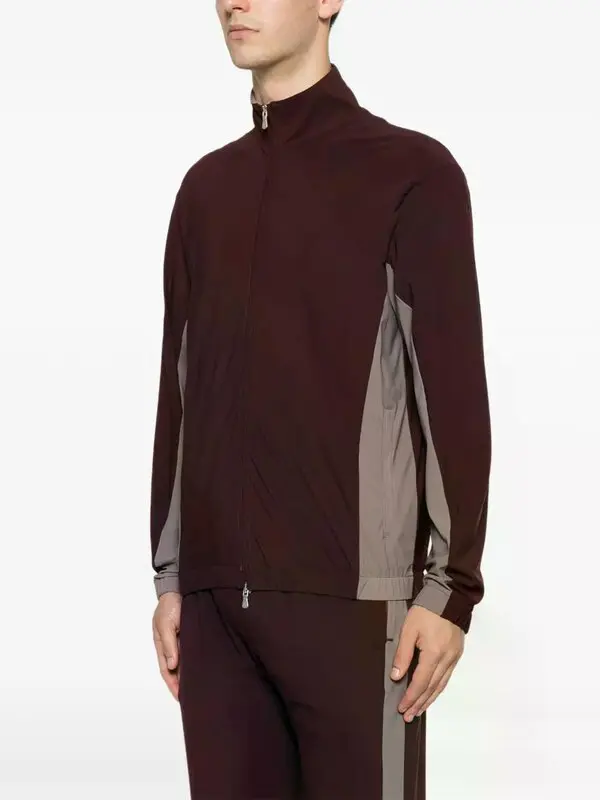 Eleventy Elasticated-waist Track Jacket