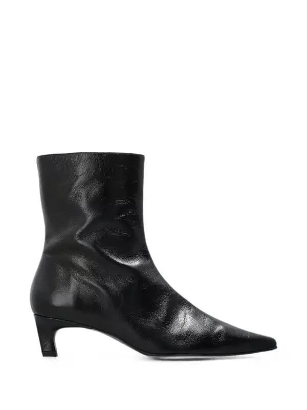 ALOHAS Ambar Leather Ankle Boots