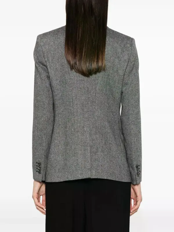 Tagliatore Herringbone Double-breasted Jacket