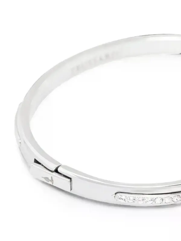 TRUSSARDI Crystal-embellished Bangle Bracelet