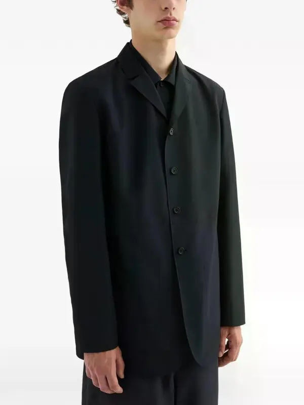JIL SANDER Recycled Polyester Deconstructed Jacket