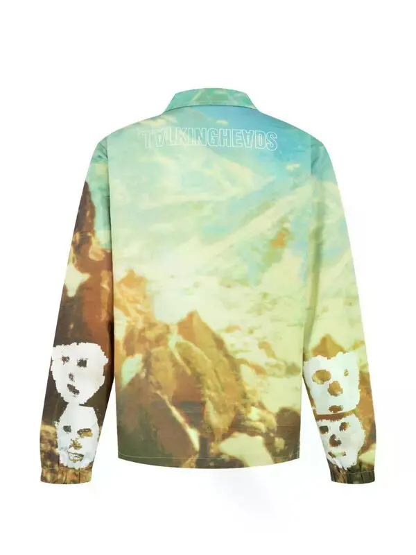 PLEASURES Remain Graphic-print Jacket