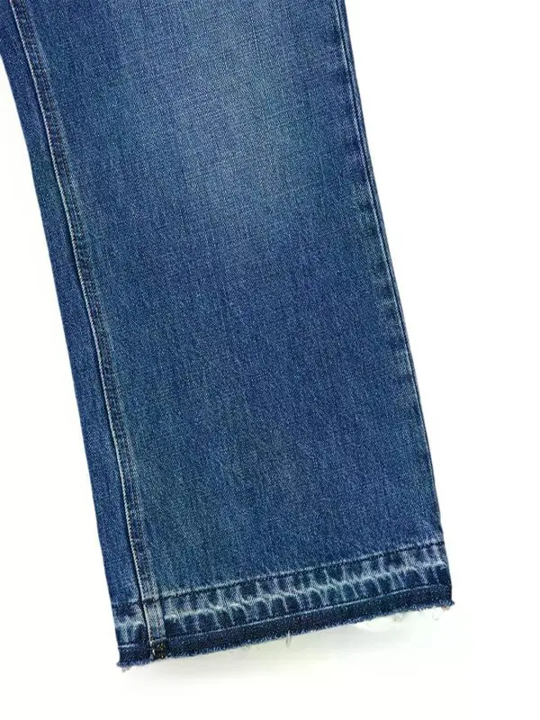 Dolce & Gabbana Straight-fit Cropped Jeans