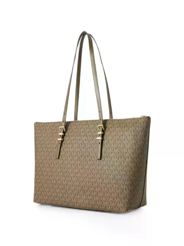 Michael Kors Logo-print Striped Tote Bag