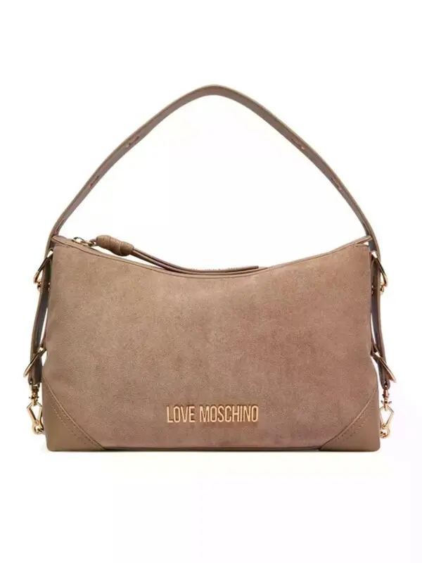Moschino Logo-plaque Shoulder Bag