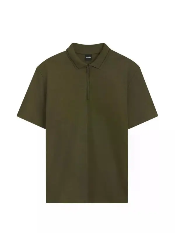 BOSS Short Sleeves Polo Shirt - Green