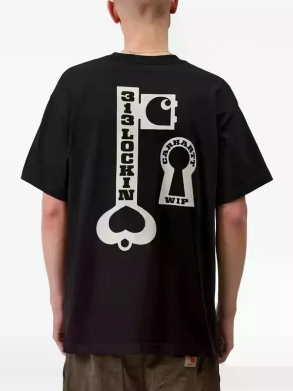 Carhartt Work In Progress Locked Round-neck T-shirt
