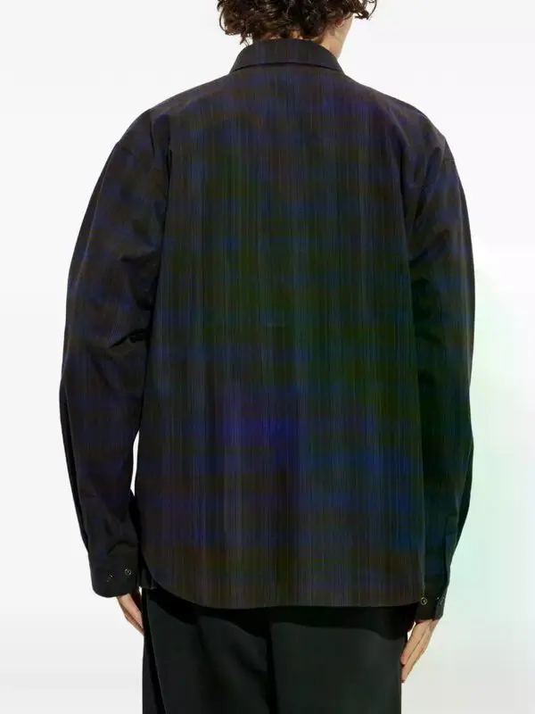 Vetements Check-pattern Zip-up Shirt Jacket