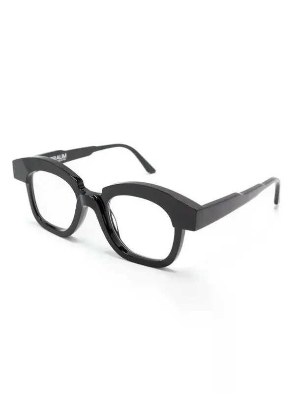 KUBORAUM K40 Geometric-frame Glasses