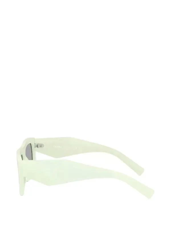 Prada Geometric-frame Sunglasses